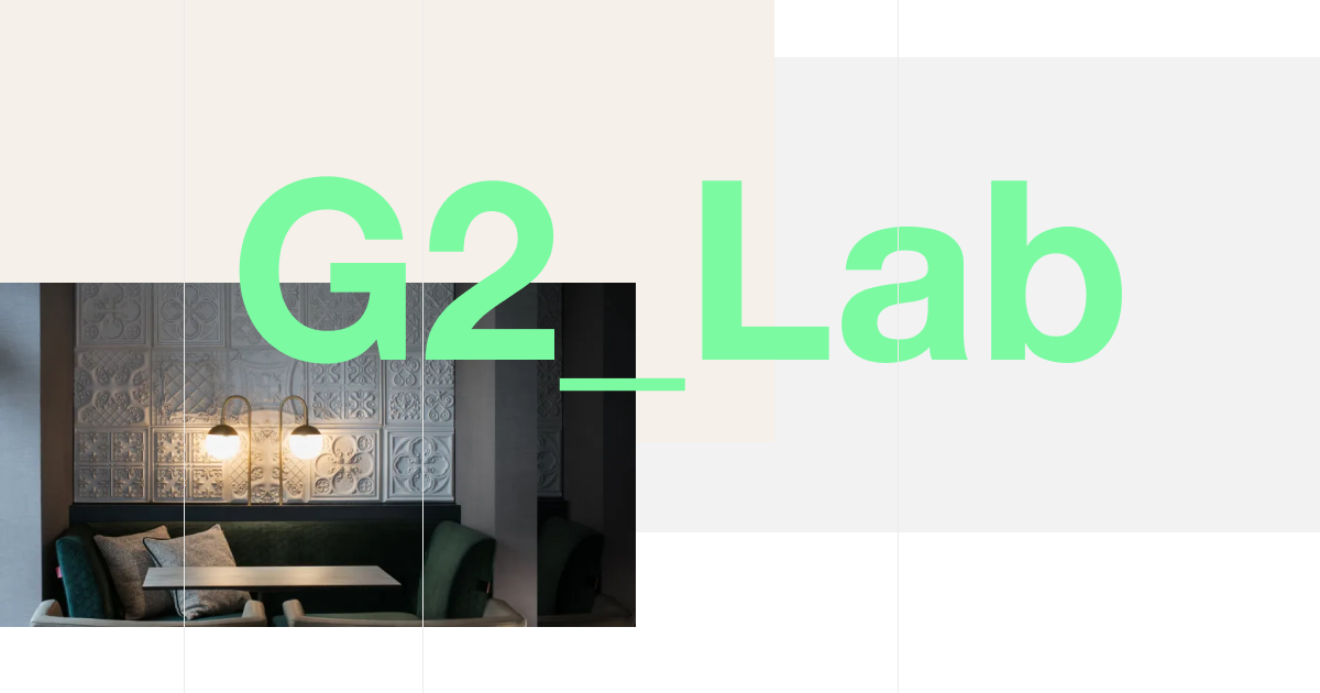 G2 Lab architecture team